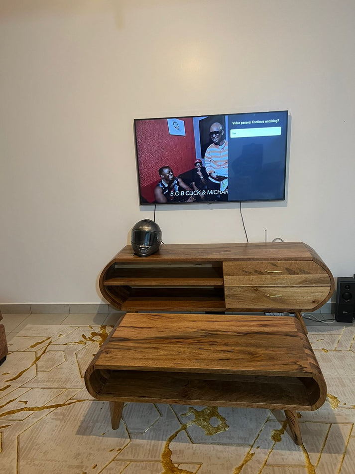 Mango tv stand – House of Pallets